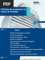 Guía Completa del Estándar IEEE 829 | PDF | Software | Pruebas de software