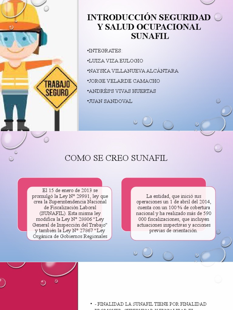 Sunafil | PDF | Justicia | Crimen y violencia