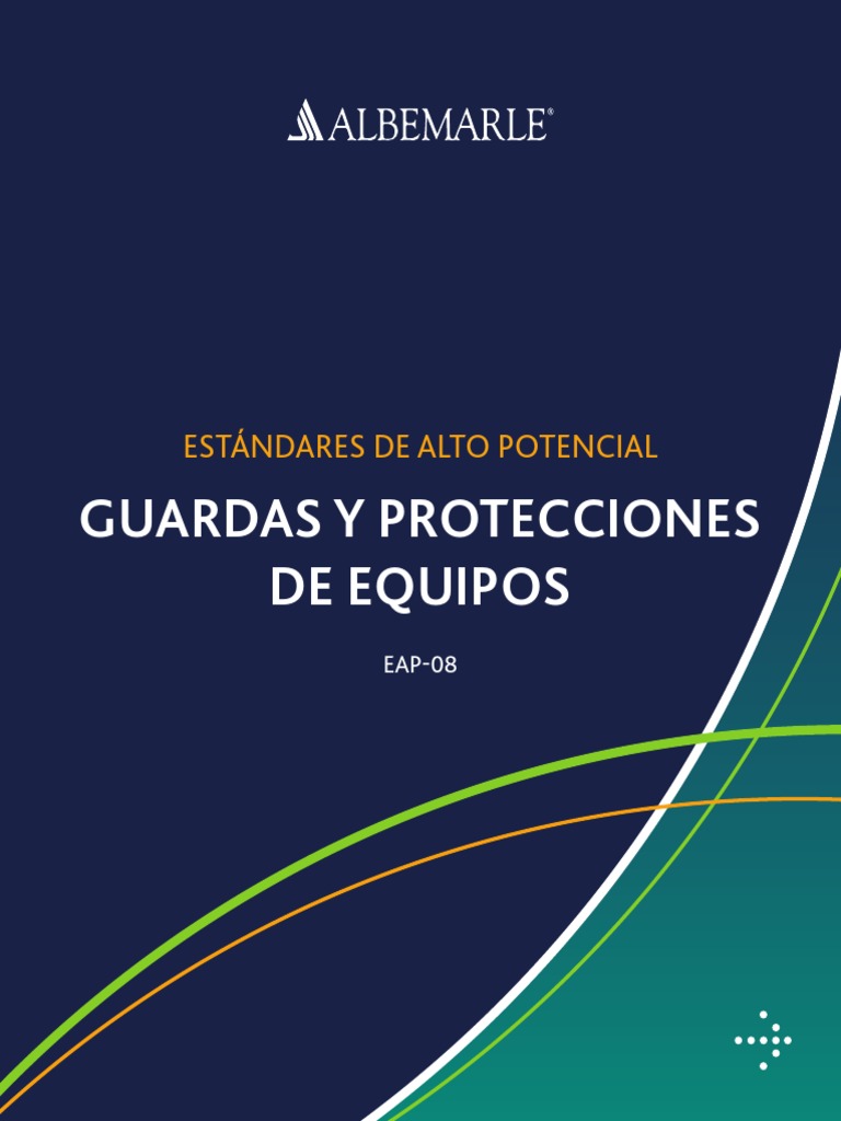 EAP 8 Guardas y Protecciones de Equipos | PDF