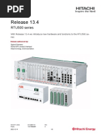 RTU Catalogue - 4CAE001329 EN - A4 - Web | PDF | Power Supply | Electrical Substation