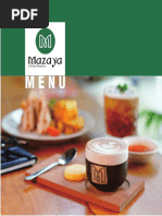 AirAsia D7 Inflight Menu Highlights | PDF | Coffee | Peanuts