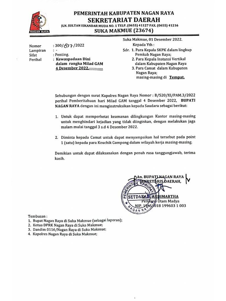 Kewaspadaan Dini.pdf | PDF