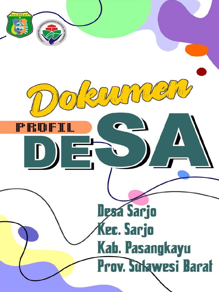 Buku Profil Desa Sarjo 2022 Pdf