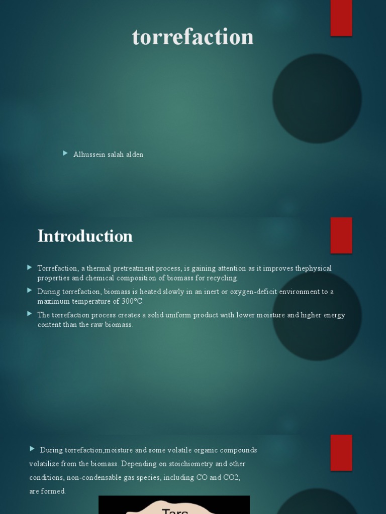 Torrefaction | PDF | Biomass | Heat Transfer
