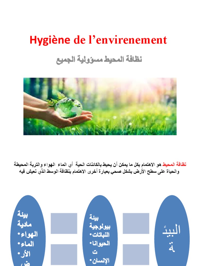 Hygiène de L'environnement | PDF