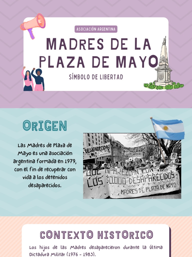 Madres de La Plaza de Mayo PDF | PDF | Ciencias sociales