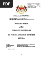 Borang Pergerakan MM IGFMAS | PDF
