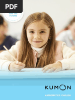 Kumon Math Workbooks and Exercises | PDF | Worksheet