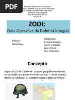 Sistema REDI-ZODI-ADI en Venezuela | PDF | Gobierno
