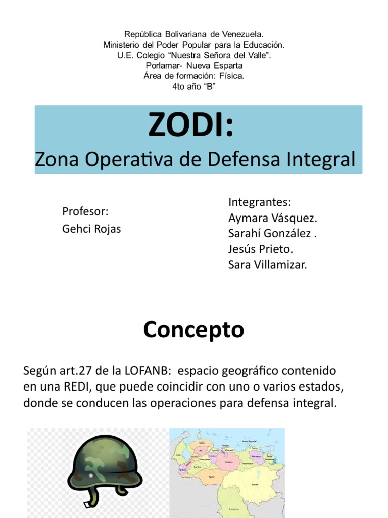ZODI | PDF