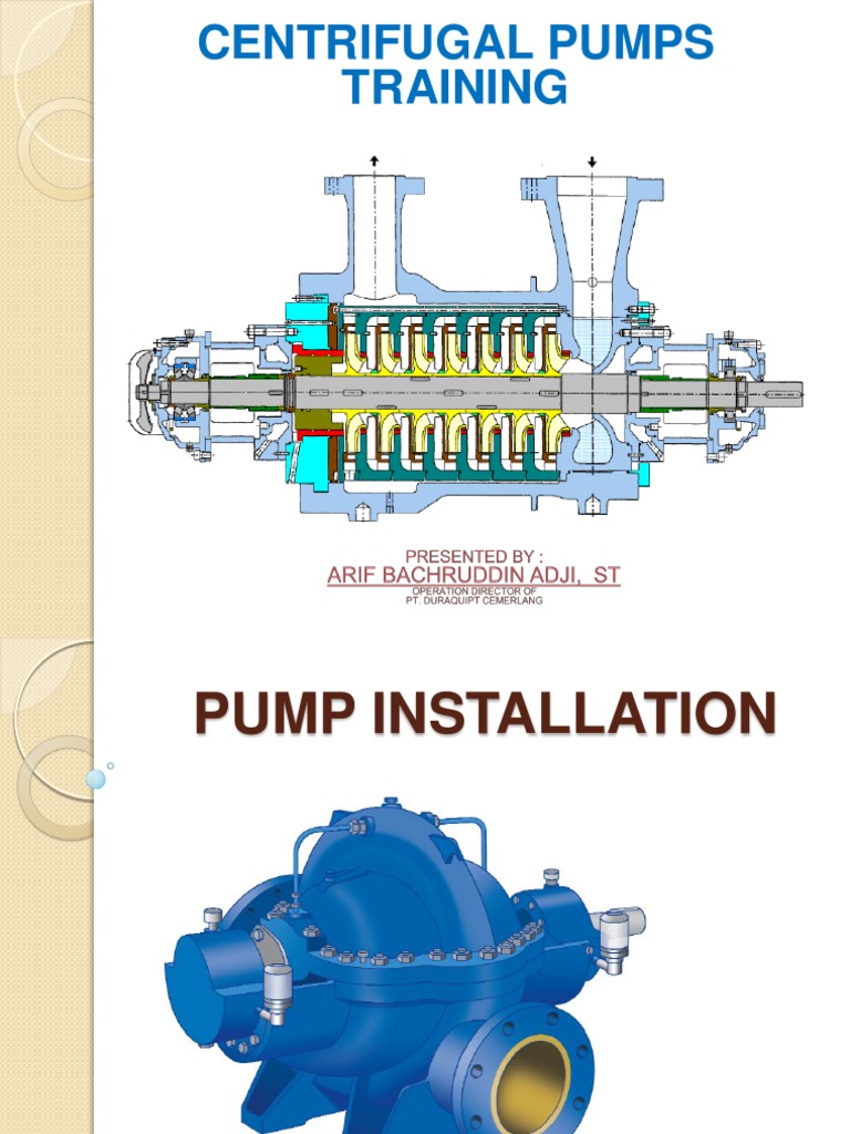 Centrifugal Pumps Training Course | PDF | Pressure | Pump