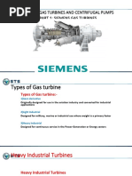 Frame 9e Gas Turbine Presentation | PDF | Pump | Gas Turbine