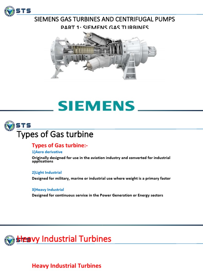 Siemens Gas Turbines Overview | PDF | Jet Engine | Gas Turbine
