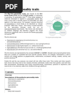 Neo Pi 3 | PDF | Extraversion And Introversion | Psychological Concepts