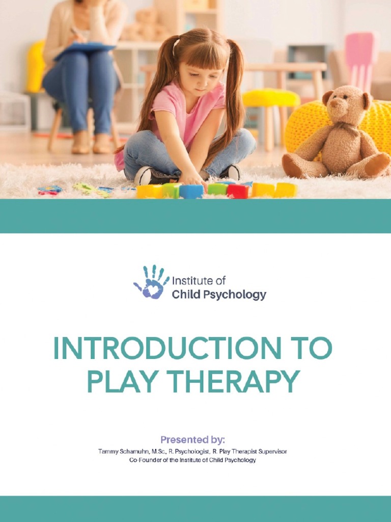 Play Therapy Booklet | PDF | Play Therapy | Psychotherapy