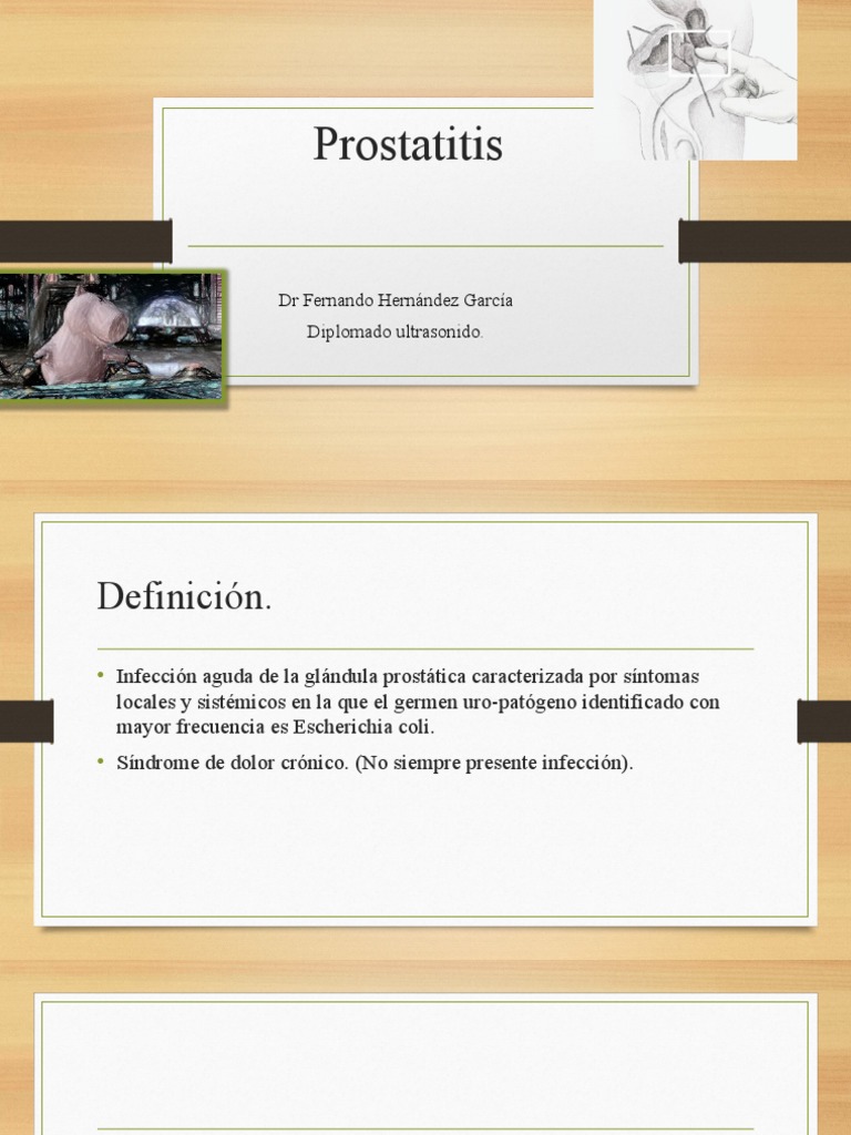 Prostatitis: Síntomas, Diagnóstico y Riesgos | PDF | Relaciones ...