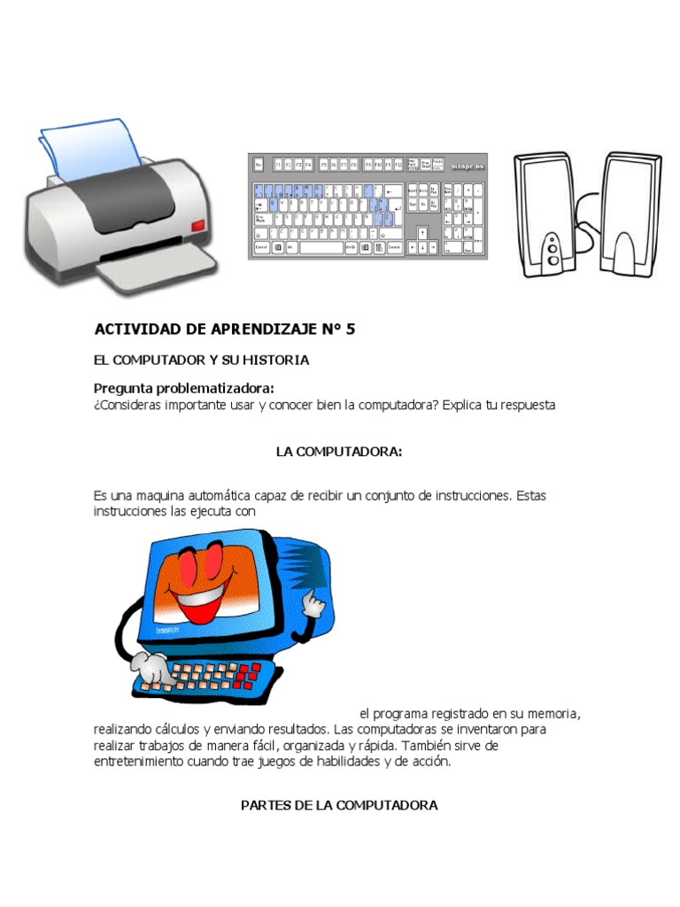 Concepto de Informatica | PDF