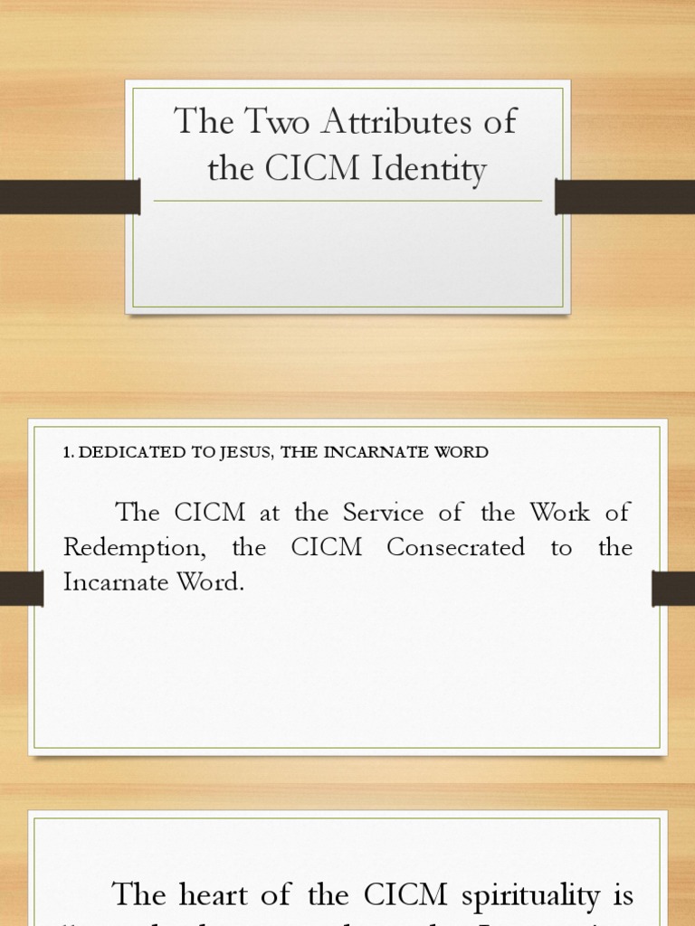 CFE 104 Module 4 | PDF | Mary, Mother Of Jesus | Incarnation (Christianity)