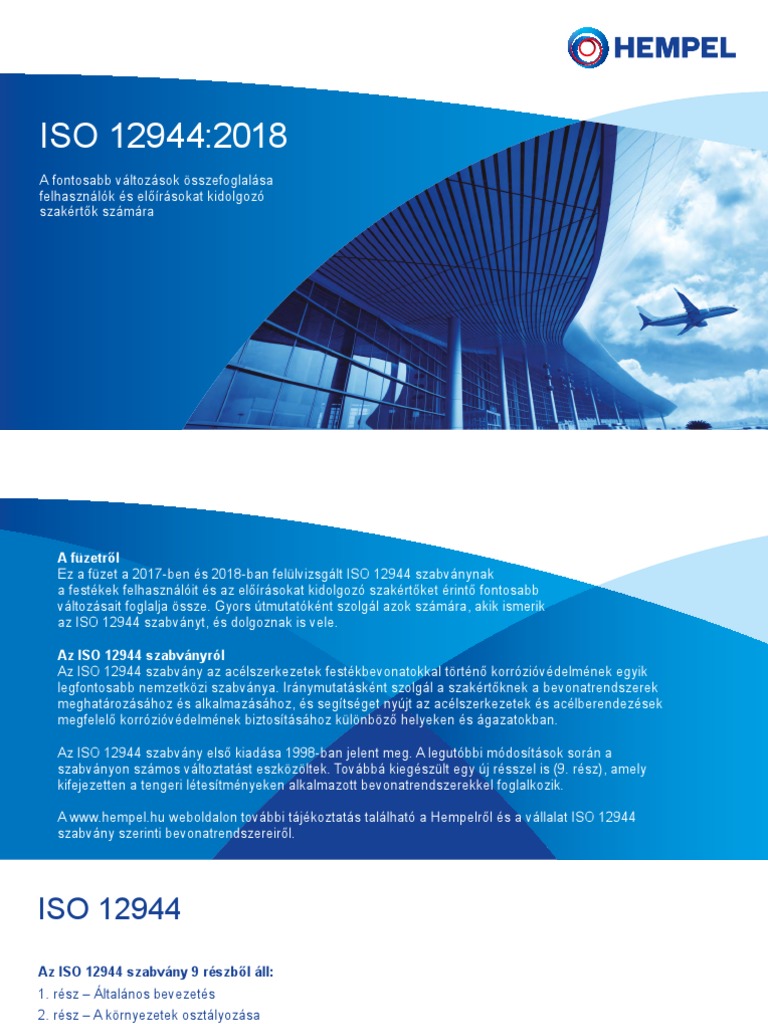 ISO Booklet HU | PDF