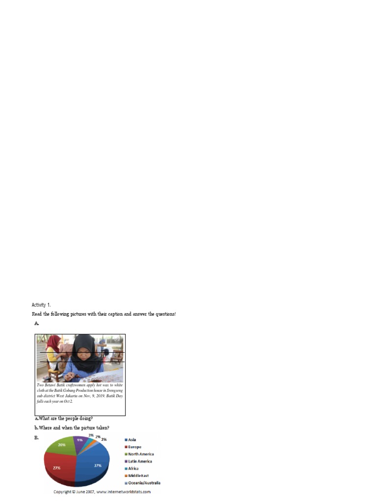 Activity 1 Caption PDF | PDF