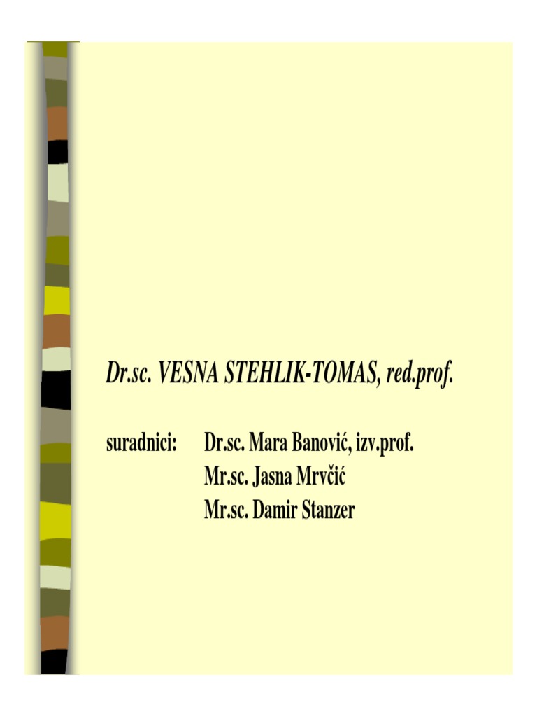 Vesna Stehlik Tomas-Proizvodnja Jakih Alkoholnih Pića PDF | PDF