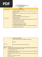 Planeacion Obra de Teatro | PDF | Educación primaria | Electricidad