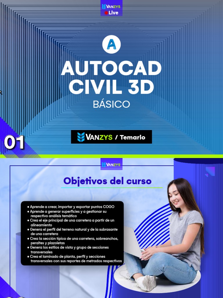 Curso Básico de AutoCAD Civil 3D | PDF | Cad automático