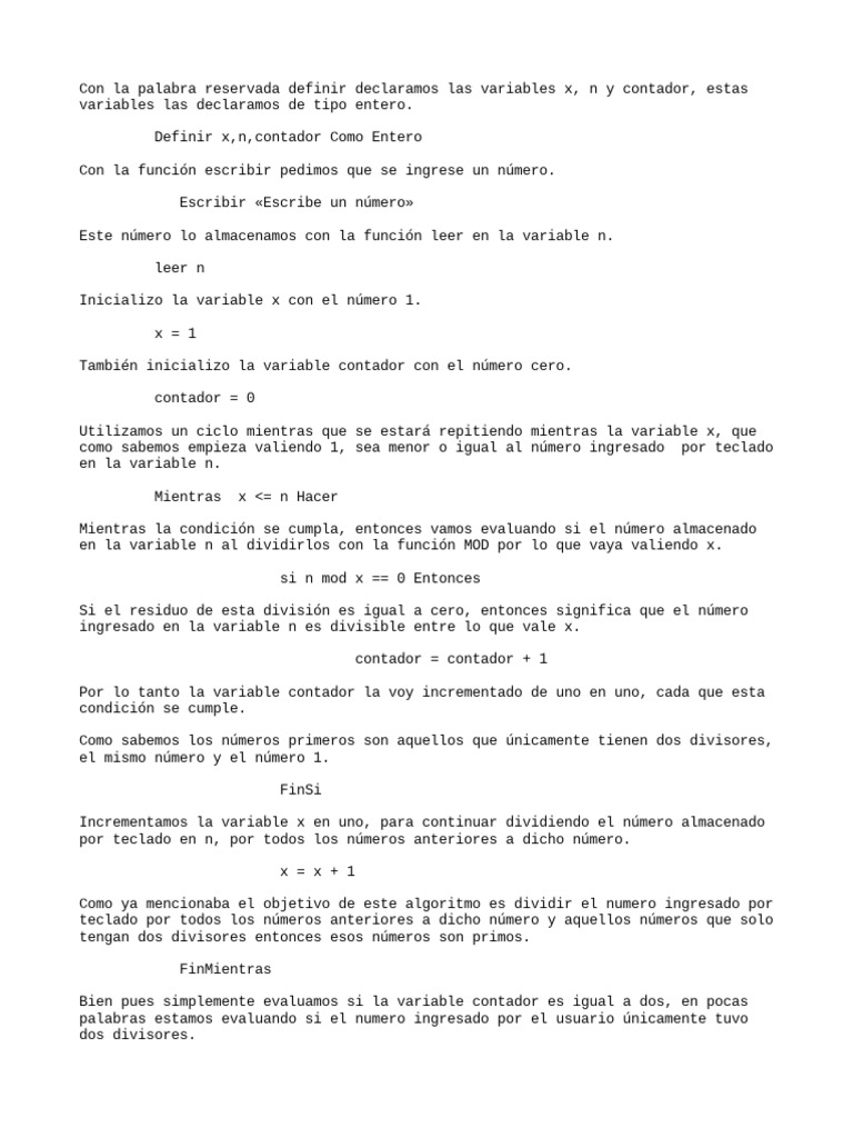 Ejercicio9 Explicacion | PDF | Métodos y materiales de enseñanza