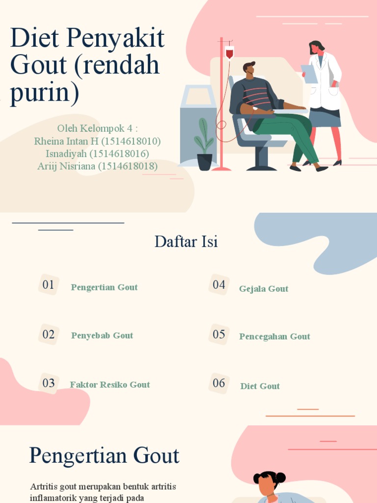 Diet Rendah Purin untuk Gout | PDF