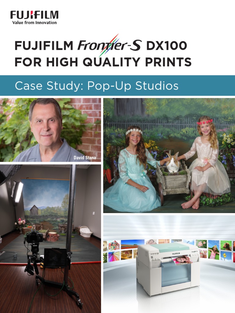 Fujifilm Frontier S DX100 - Case Study | PDF | Photograph | Printer ...