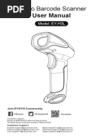 User Manual: Barcode Scanner Barcode Scanner | PDF | Universal Product ...