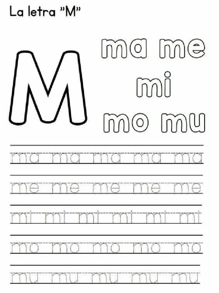 Silaba M | PDF