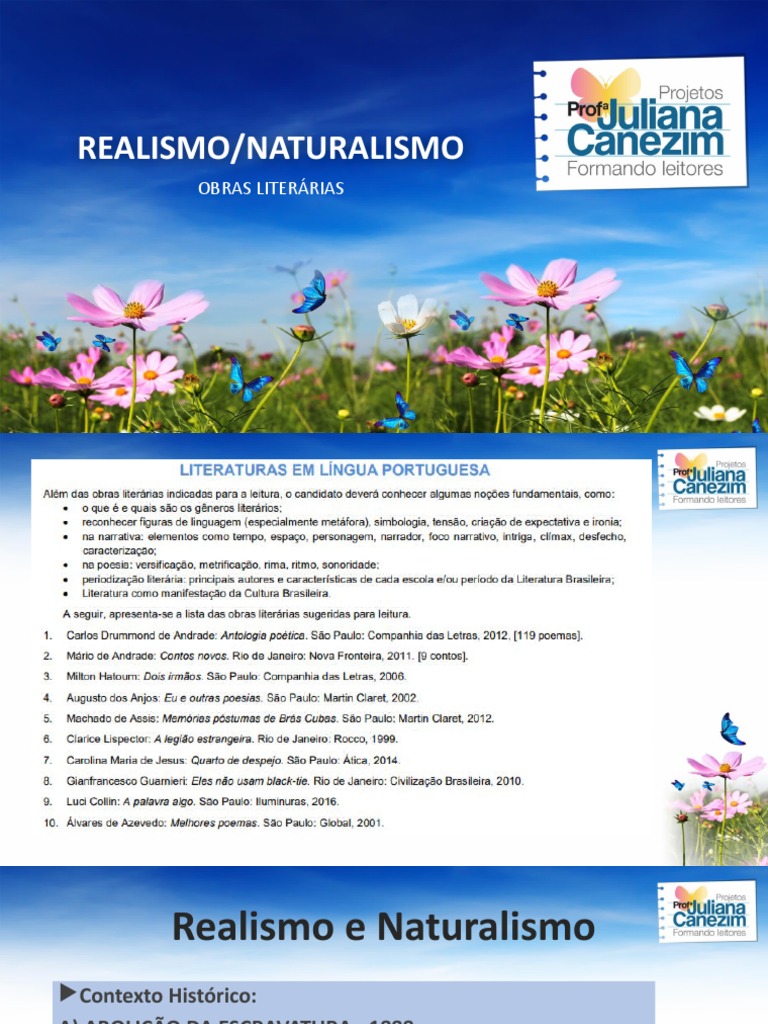Realismo e Naturalismo | PDF | Realismo (artes)