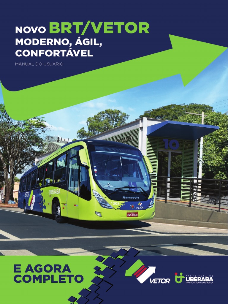 Manual Do Usuario BRT Vetor | PDF | Transporte