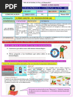 Evaluacion Diagnostica - 1ero y 2do Grado-Ept - Computacion - 00001 | PDF