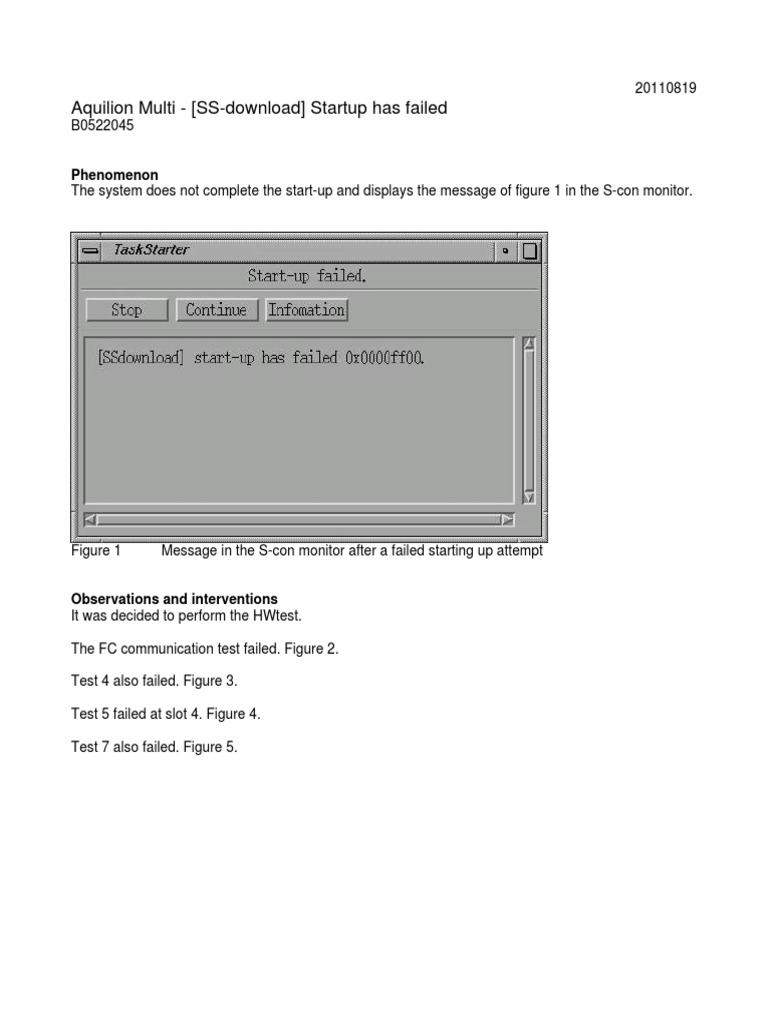 Aquilion Multi - SS-download Startup Has Failed | Download Free PDF | System Software | Office ...