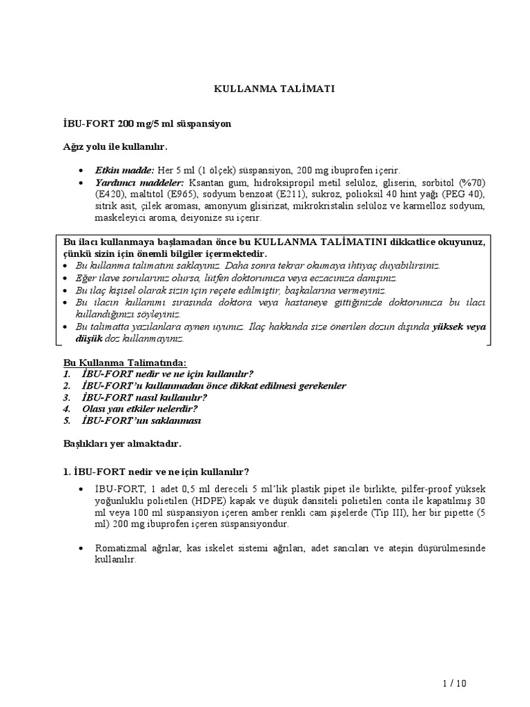 Ibu Fort 1312 Onayli | PDF