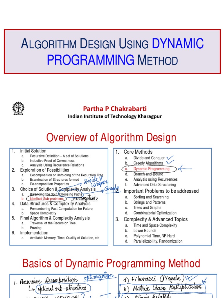 FADML 05 PPC Dynamic Programming PDF | PDF | Computational Complexity Theory | Dynamic Programming