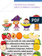 Comida Chatarra Vs Comida Saludable | PDF | Aceite de cocina | Alimentos