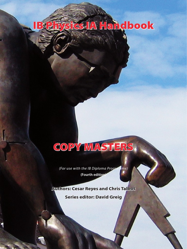 IBID Physics IA Handbook Sample Pages PDF | PDF | Physical Sciences