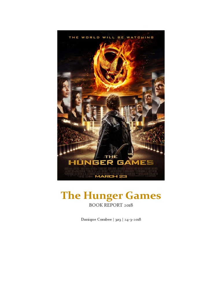 5ae7190cdee64 Bookreport English - Edited.edited | PDF | The Hunger Games