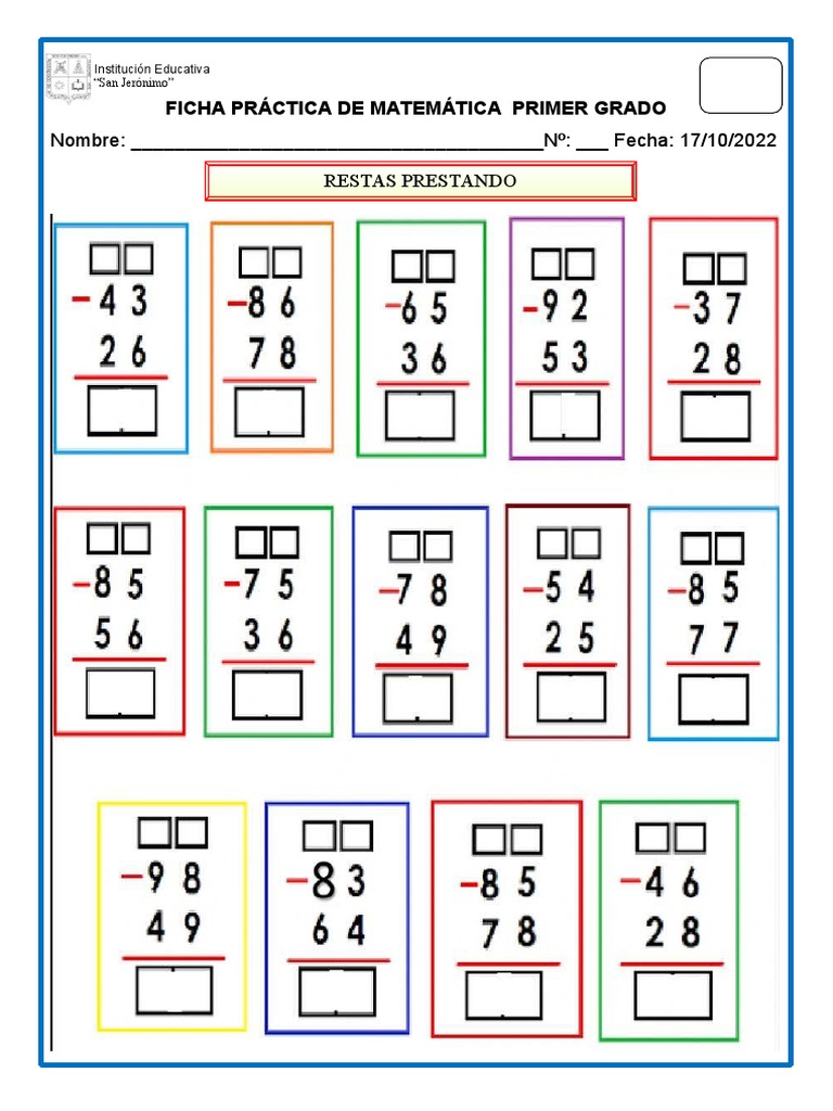 Ficha Mat IV Bim Primero 2022 | PDF | Secuencia