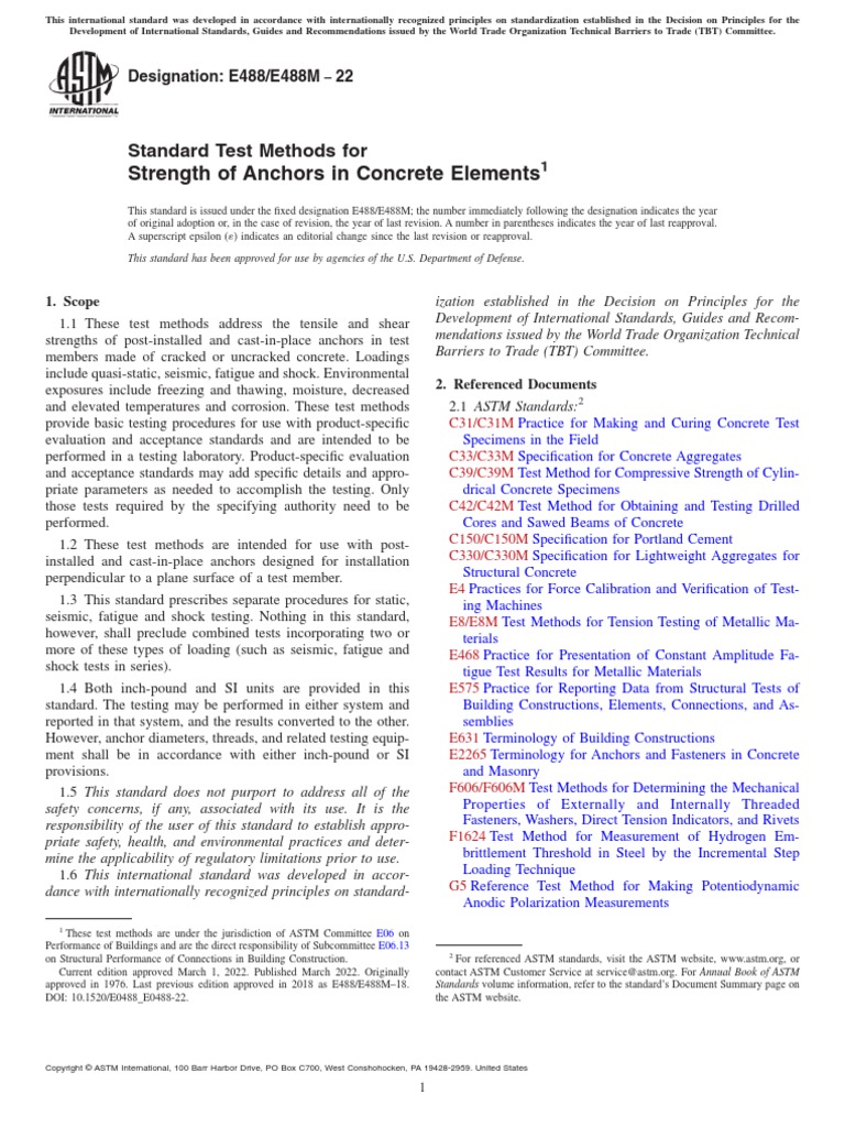 Document PDF | PDF | Concrete | Strength Of Materials