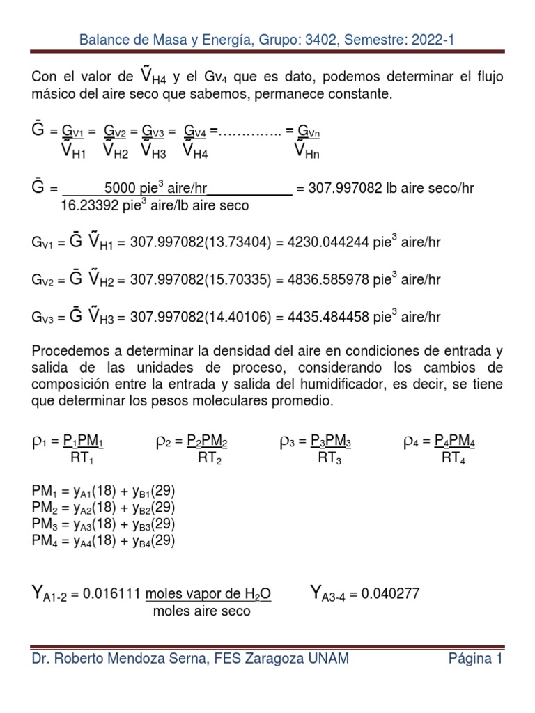 Apunte 12° BME 2022-1 | PDF | Temperatura | Humedad