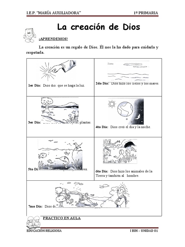 La Creación de Dios | PDF