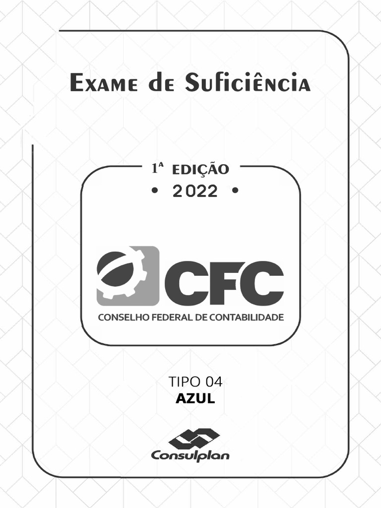 Prova CRC | PDF | Contabilidade | Empréstimos