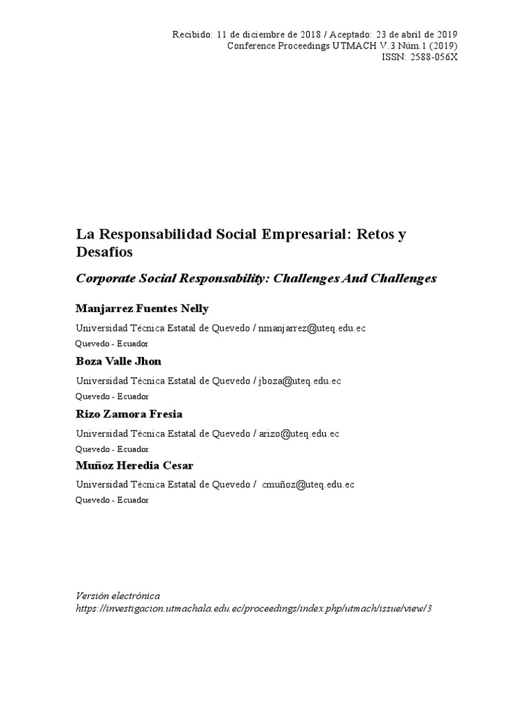 414-Texto Del Artículo-1201-1-10-20210923 | PDF | Responsabilidad social corporativa ...