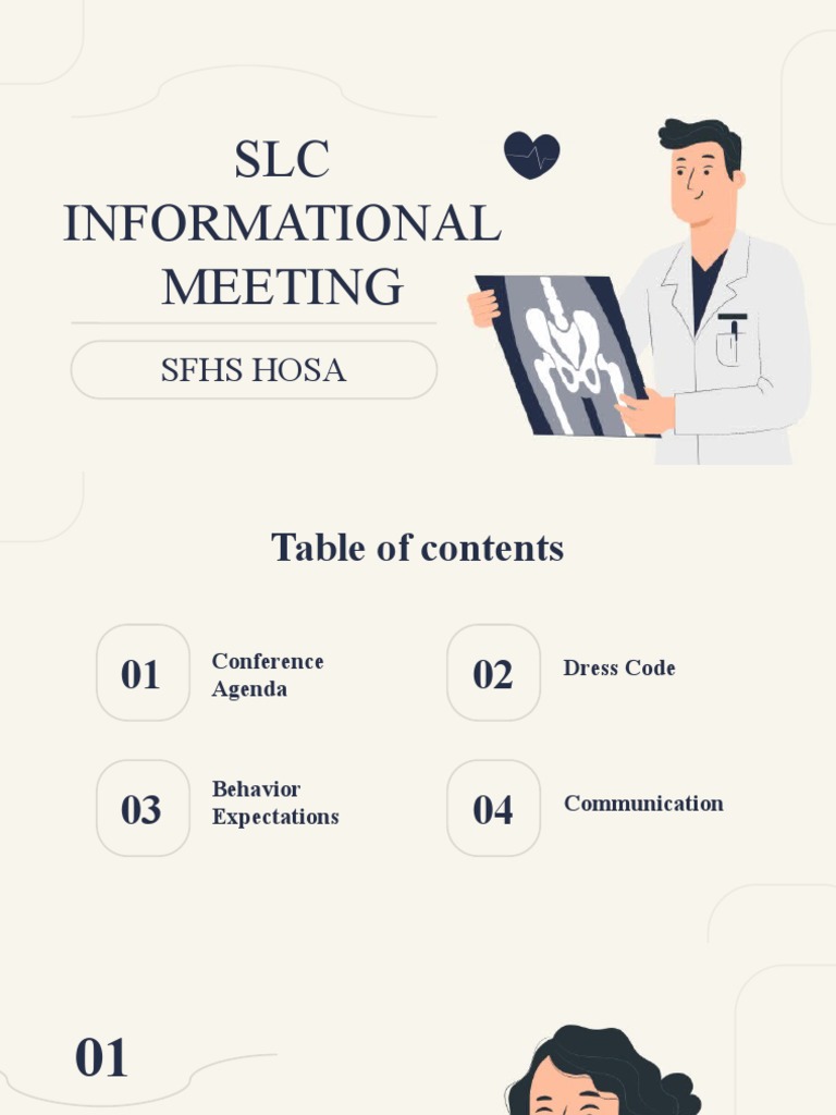 SLC Meeting 2023 | PDF | Meal