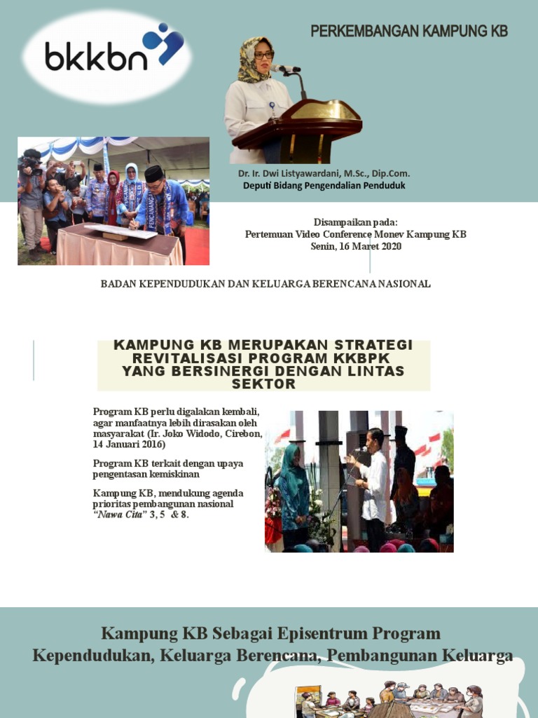 Materi Dep Kampung KB | PDF