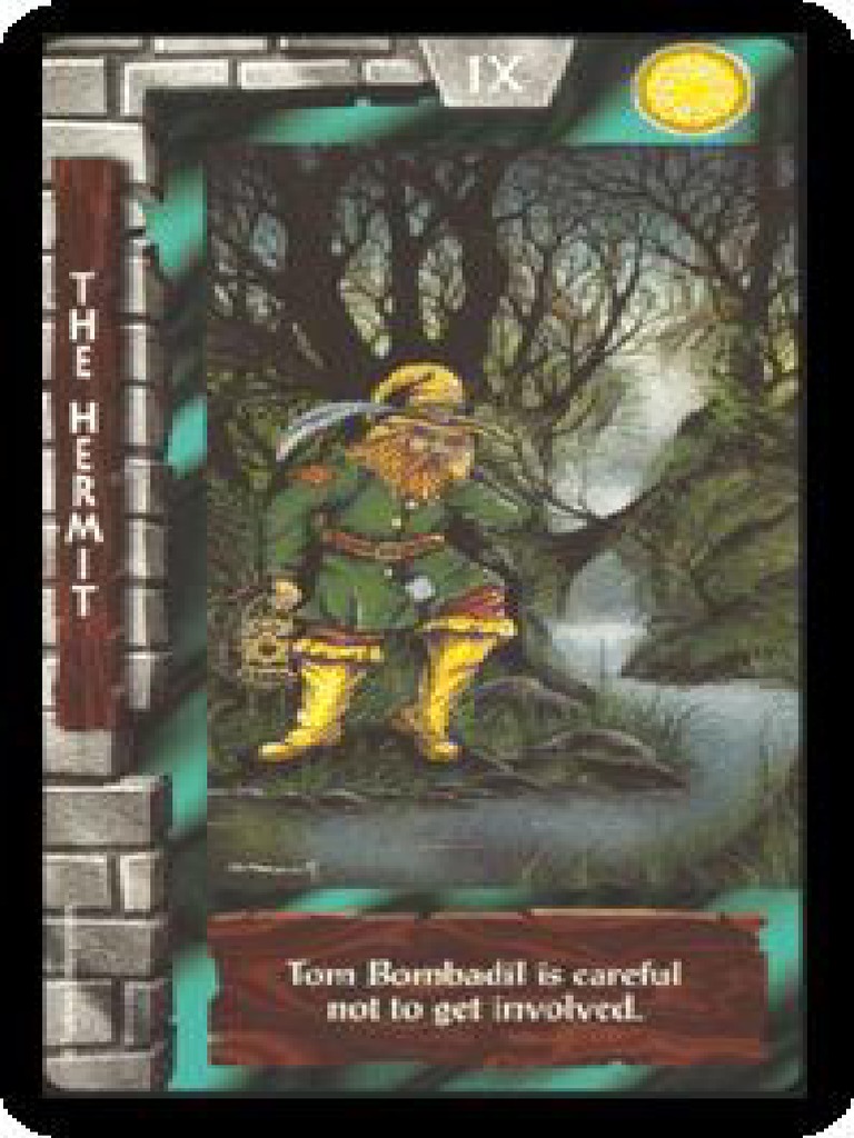 El Señor de Los Anillos Tarot Cards | PDF